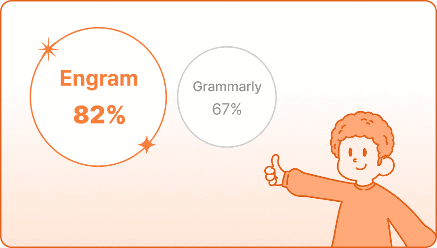 Corrector IA gramatical en inglés mejor que ChatGPT | Engram